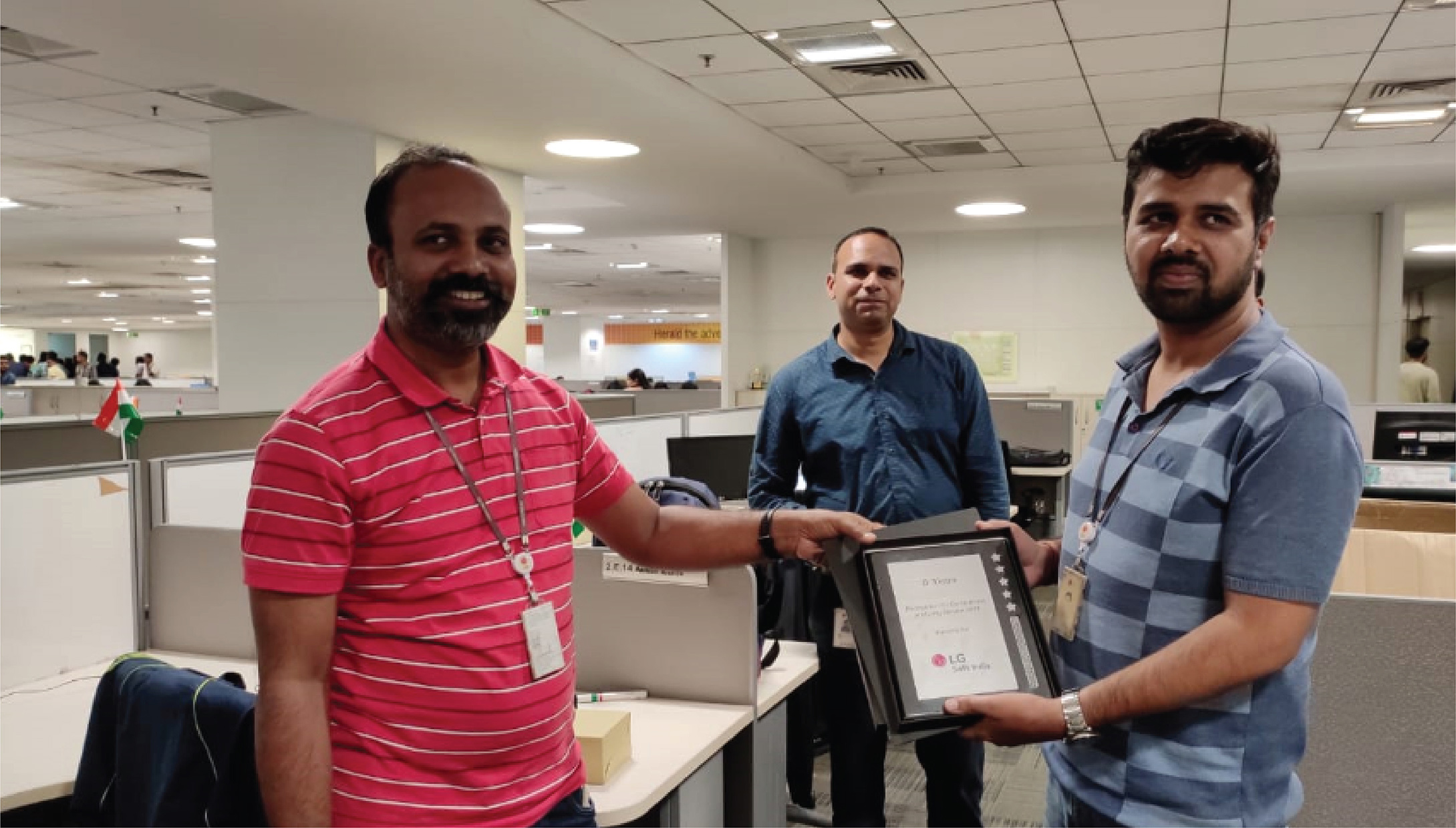 Innovative Culture- LG-Soft-India